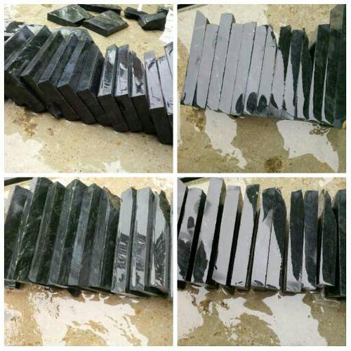 Jual 1kg kepingan batu natural black jade aceh kualitas standar - Kab ...