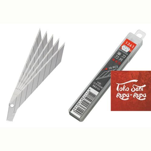 Jual Refil Cutter Pen, Refil Profesional cutter, Isi ulang pisau cutter ...