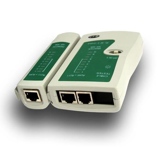 Jual RJ45 Tester / lan kabel check test rj 45 RJ11 Network tool Cat5e ...