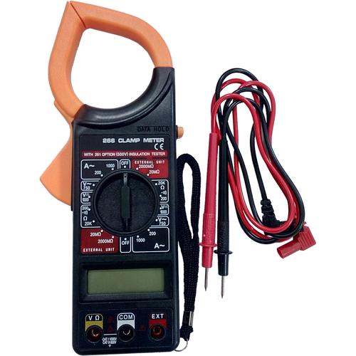 Jual Clamp Meter / Tang Ampere Digital MY266 / multi tester - Kota ...
