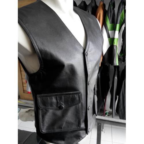 Jual rompi kulit sapi - Kab. Garut - iwan resistans leather | Tokopedia