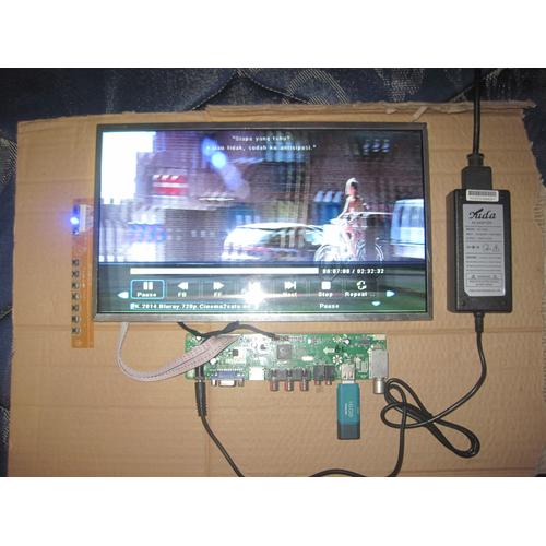 Jual Universal board LED / LCD TV MONITOR PAKET KOMPLIT UNTUK PANEL LED ...