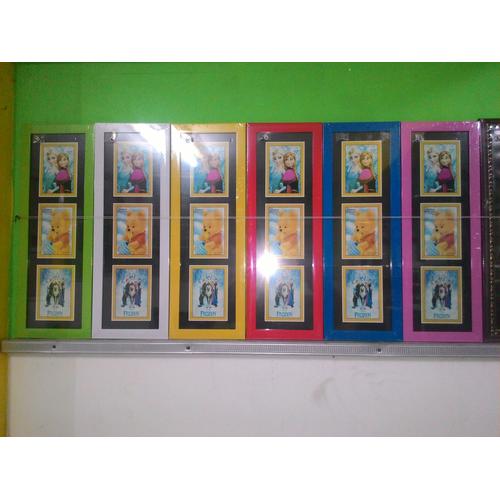 Jual Frame/Bingkai Panjang 3 foto uk 3R Minimalis Larissa Frame - Kab ...