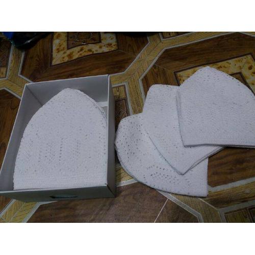 Jual kopyah/kupluk/topi haji warna putih - Kota Surakarta - grosir ...