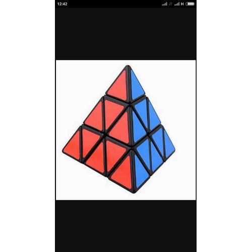 Jual RUBIK PIRAMIDA (SEGITIGA) - Kota Surabaya - jeatoys | Tokopedia