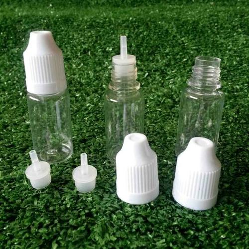 Jual Botol Vape botol tetes 10 ml dengan tutup pengaman - Putih - Kota ...