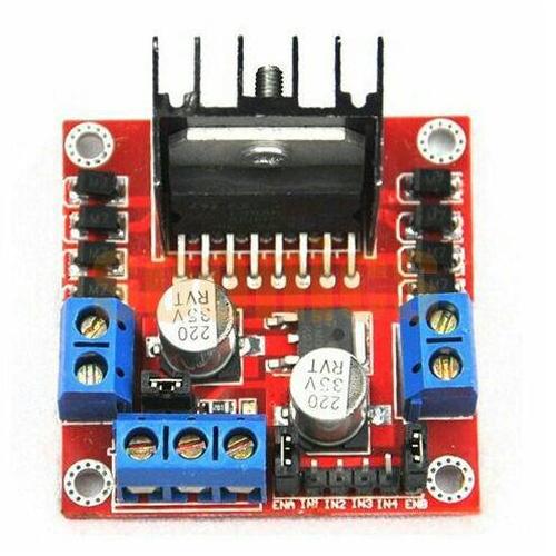Jual MODULE L298 / l298N DUAL H-BRIDGE - DRIVER UNTUK MOTOR DC ...
