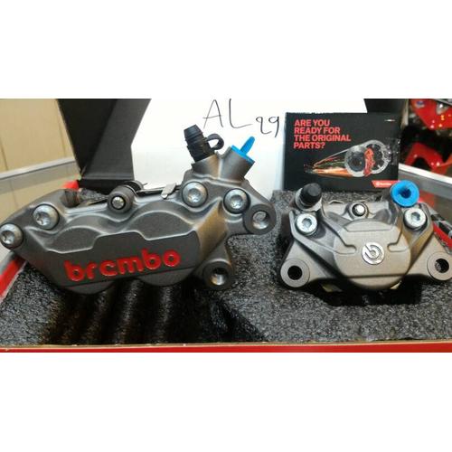 Jual caliper brembo 4 piston dan 2 piston ORIGINAL - Jakarta Barat ...
