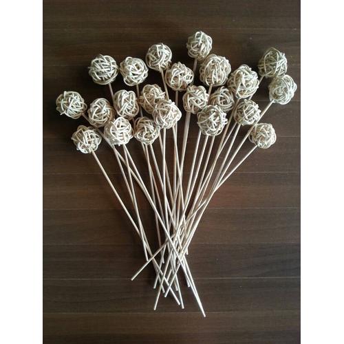 Jual 25pcs Stik Rotan Bola/Buluh Rotan Bola, Rattan Reed Diffuser Stick ...