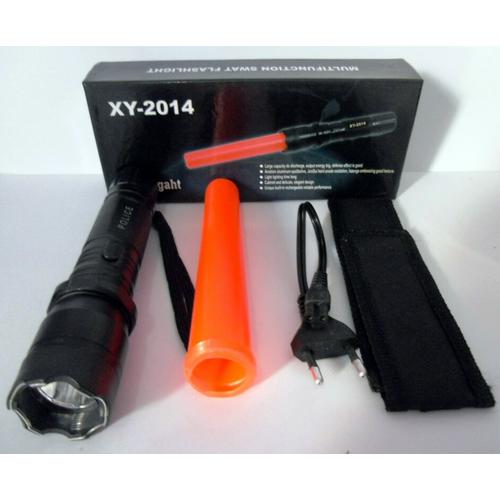Jual Senter Police StunGun (Senjata, Kejut Listrik, Alat Setrum, Stun ...