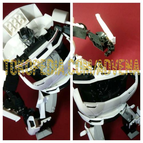 Jual Steelman LANPINI Car Deformed Bricks Lego QLT TS30103A - Jakarta ...
