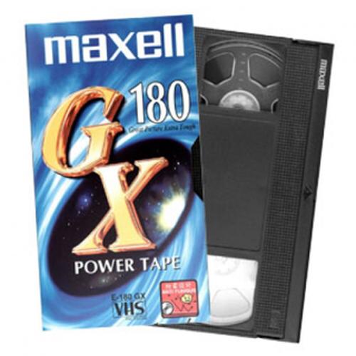 Jual Kaset VHS Maxell - Jakarta Utara - Prima Tex | Tokopedia