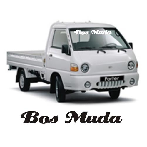 Jual Stiker Mobil Tulisan Bos Muda - Kab. Bandung - jagoanprinting ...