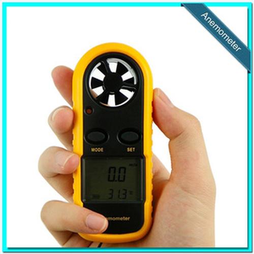 Jual Alat Ukur Digital Kecepatan angin - Air Velocity Wind Speed Meter ...
