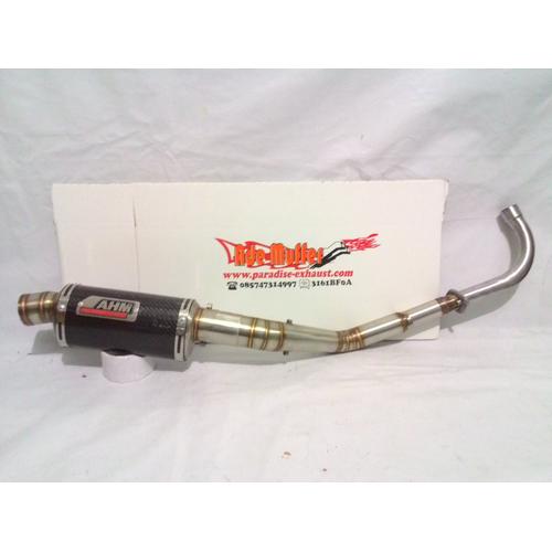 Jual Knalpot Racing AHM Tri oval series Fullsystem for Jupiter Z - Kab ...