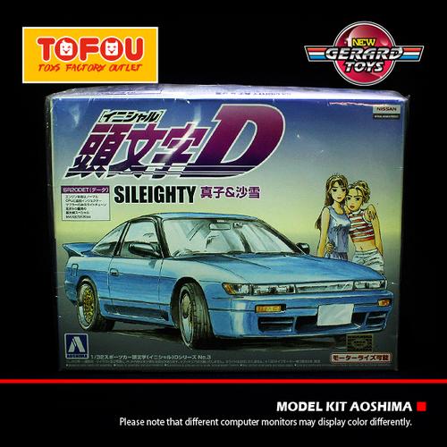 Jual Initial D Sileighty - Aoshima - Model kit 1:32 - Kota Bekasi ...