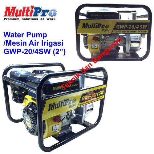 Jual Centrifugal Water Pump/Mesin Air Irigasi 2" Multipro GWP-20/4SW ...