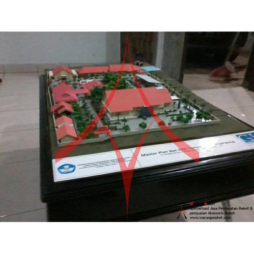 Jual maket kawasan (maket study atau maket ) - Kota Bandar Lampung ...