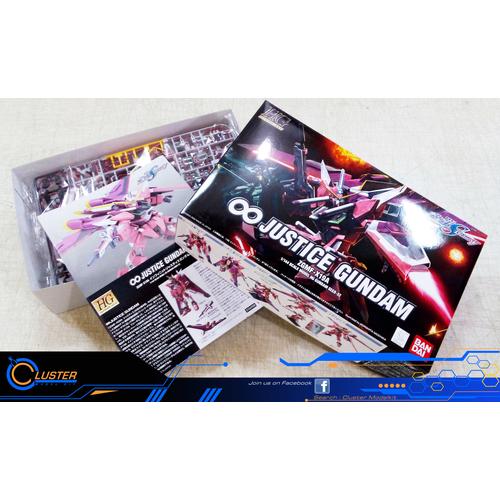 Jual HG 1/144 Infinite Justice Gundam - Jakarta Barat - Cluster Model ...