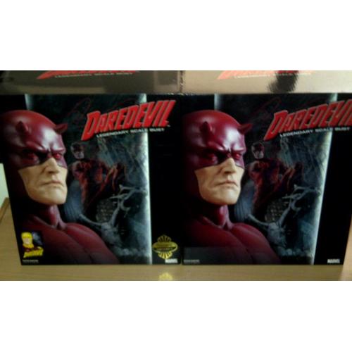 Jual Legendary Scale Bust Daredevil set - Jakarta Barat - whitebase ...