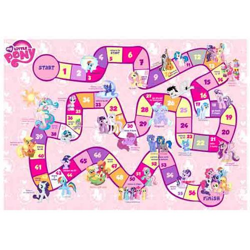 Jual Boardgame My Little Pony. Mainan ular tangga - Kab. Tangerang ...
