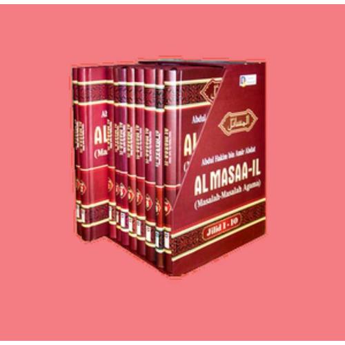 Jual Al Masaa-il - Abdul Hakim bin Amir Abdat (10 Jilid). - Kab. Bekasi ...