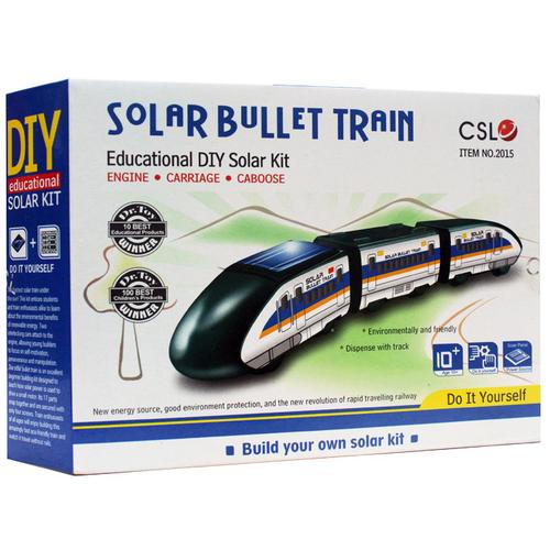 Jual Solar Bullet Train Educationan DIY Kereta Tenaga Matahari ...