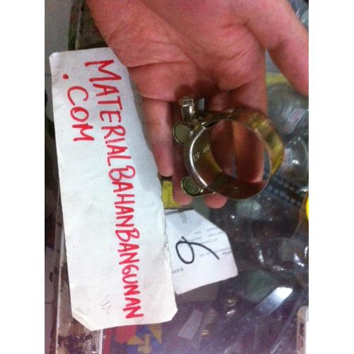 Jual klem pipa besi tekanan tinggi 43 mm klem besi ring pipa - Kota ...