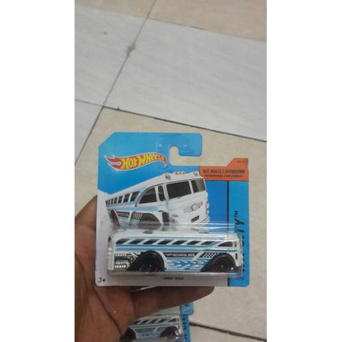 Jual Surfin' Surf School Bus White Shortcard Hotwheels / Hot wheels ...