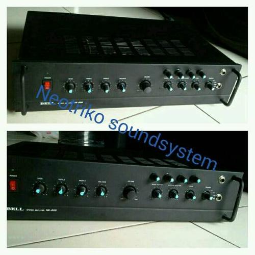Jual ampli karaoke rakitan 600 watts (2x300w), 2 mic input mantap ...