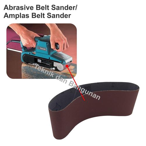 Jual 4" x 24" Abrasive Belt Sander/Amplas Belt Sander (#60~#240) - #180 ...