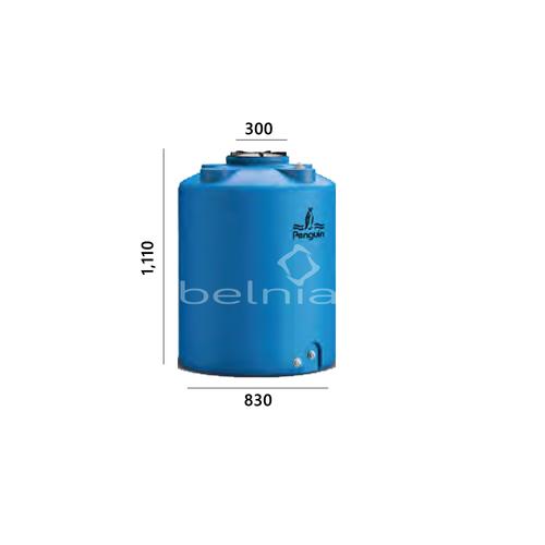 Jual Tangki / Tandon / Toren Air Penguin 520 Liter - TB 53 (TB53 ...