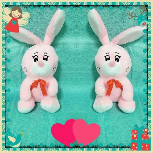 Jual Boneka Lampu Kelinci Bunny LED Lamp Dolls Mainan Edukasi Anak Love ...