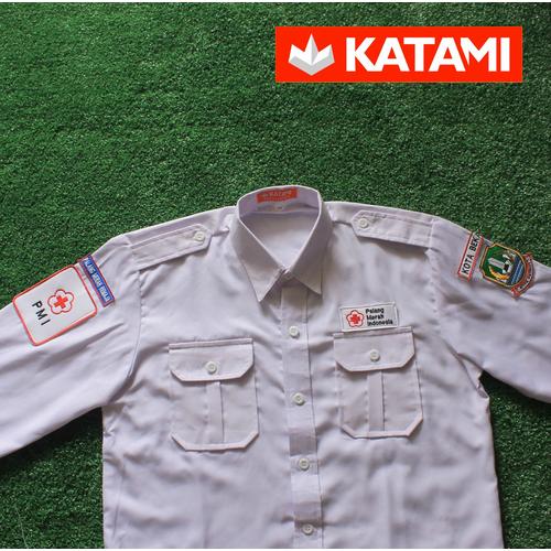 Jual Baju PDH PMR Madya PMI - Kota Bekasi - Katami Store | Tokopedia