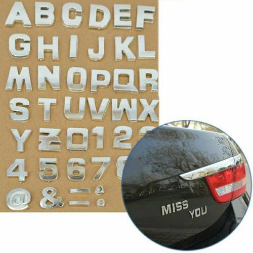 Jual Emblem mobil nama huruf/ angka untuk datsun go/ go+/ panca - Kota ...