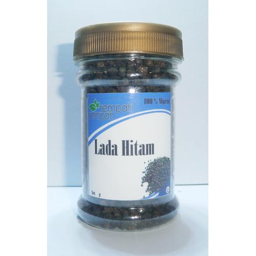 Jual Lada Hitam Kemasan Toples - Kab. Lahat - Andre Rempah | Tokopedia