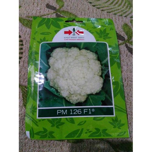 Jual 250btr Benih Kembang Bunga Kol PM 126 F1 Panah Merah, original pack - Kab. Tangerang ...