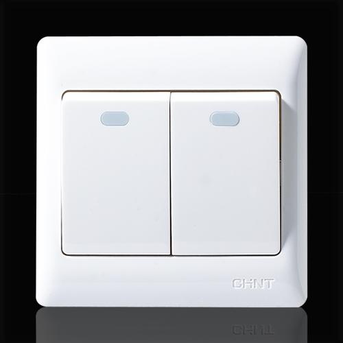 Jual Chint New7-007B 2 Gang 2 Way Switch Saklar - Jakarta Barat ...