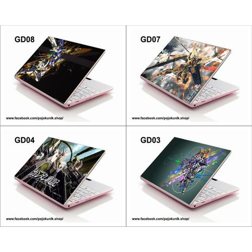 Jual Stiker Laptop 14 inch / Garskin Laptop / Gundam - Kab. Sidoarjo ...