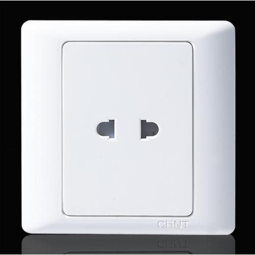 Jual Chint NEW7 Stop Kontak Universal 1 Gang 2 Pin Socket Soket ...