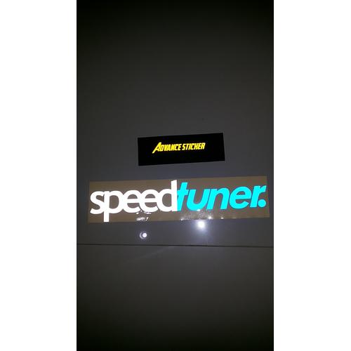 Jual (stiker) sticker mobil speed tuner - Kab. Sidoarjo - advance ...