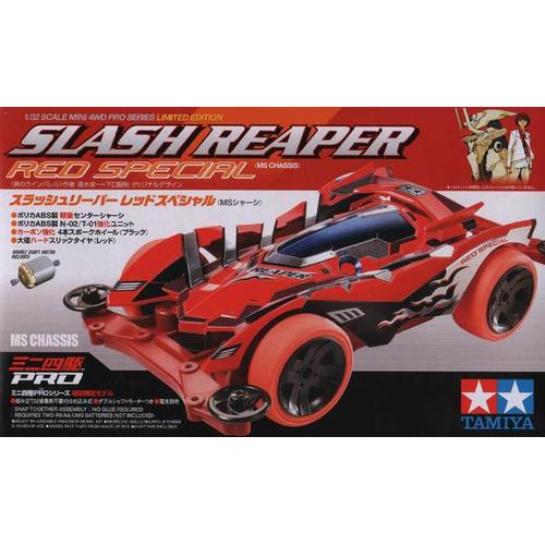 Jual Tamiya Mini 4WD Slash reaper red special - Jakarta Barat ...