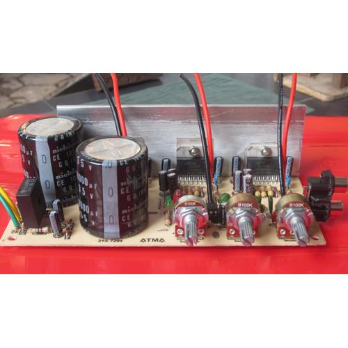 Jual Kit power amplifier 21s TDA7294 untuk 12 Inch Subwoofer - Kab. Karanganyar ...