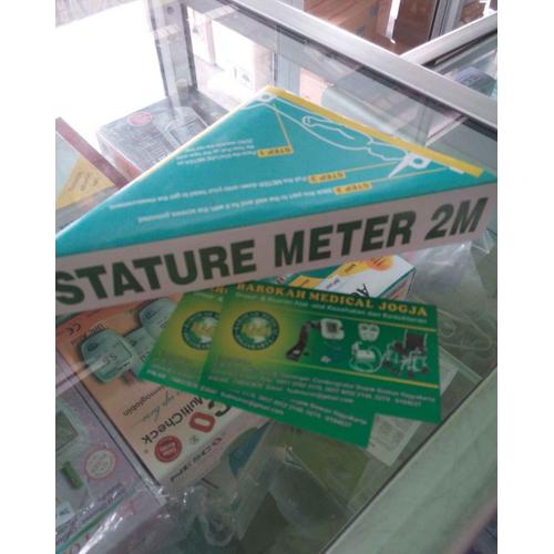 Jual Alat Ukur Tinggi Badan Microtoise Staturmeter - Kab. Sleman ...