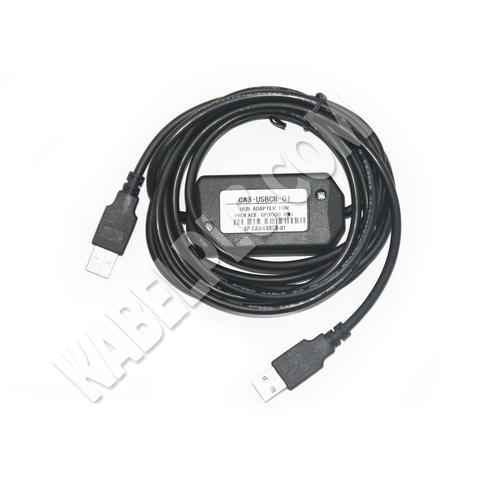 Jual USB CA3-USBCB-01 CABLE FOR PROFACE GP3000 ST3000 LT3000 HMI - Kab ...
