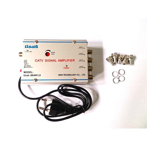 Jual CATV SIGNAL AMPLIFIER TV BOOSTER 4 WAY 40 dB - Kota Cirebon ...