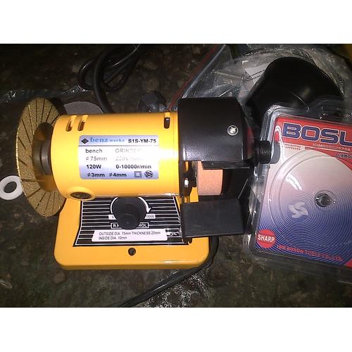 Jual Mesin Gerinda Duduk Mini 3 inch Benz - Jakarta Pusat ...