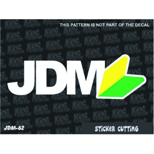 Jual Sticker Cutting JDM 62_ Logo - Kab. Tangerang - stickeronlinee ...