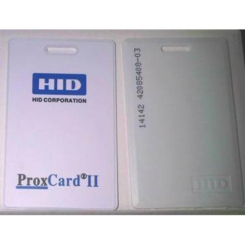 Jual Kartu RFID HID Prox Card II Tebal /Kartu HID Proximity - Kota ...