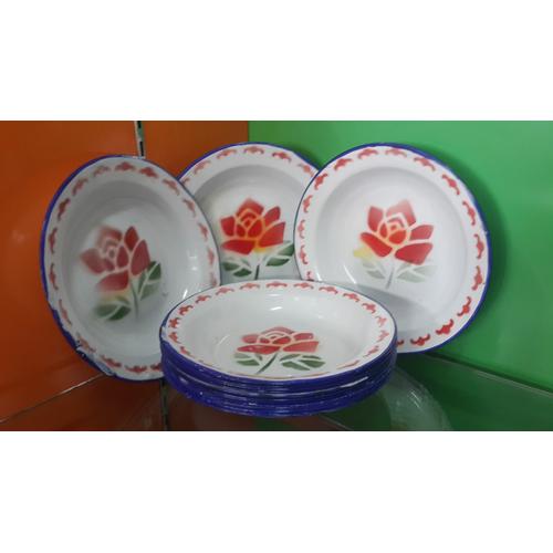 Jual PIRING SENG / ENAMEL / TIN / KALENG / JADUL - Hijau - Kota ...
